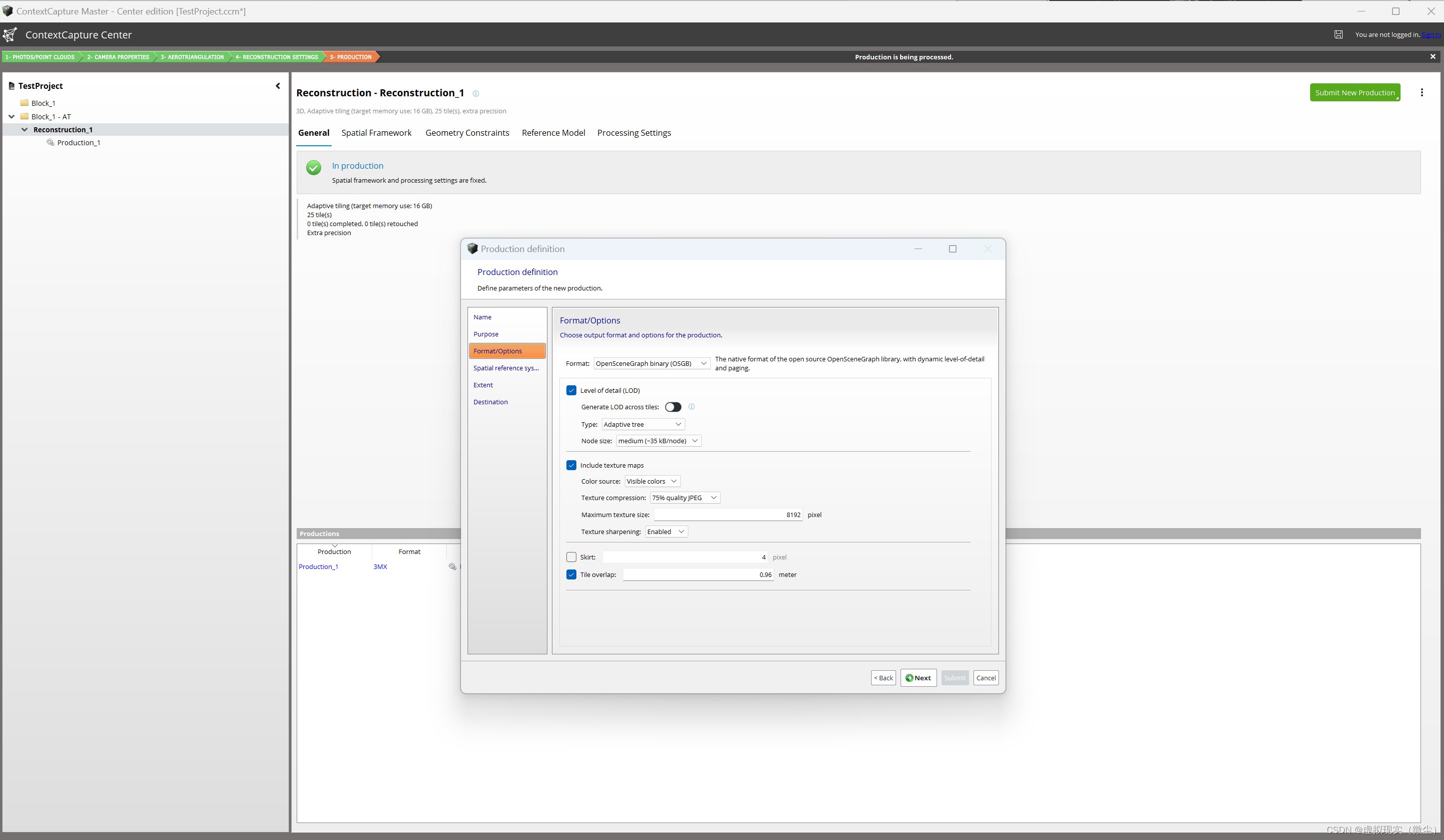 Unity倾斜摄影开发-航拍图片生成3mx和OSGB模型_unity osgb-CSDN博客