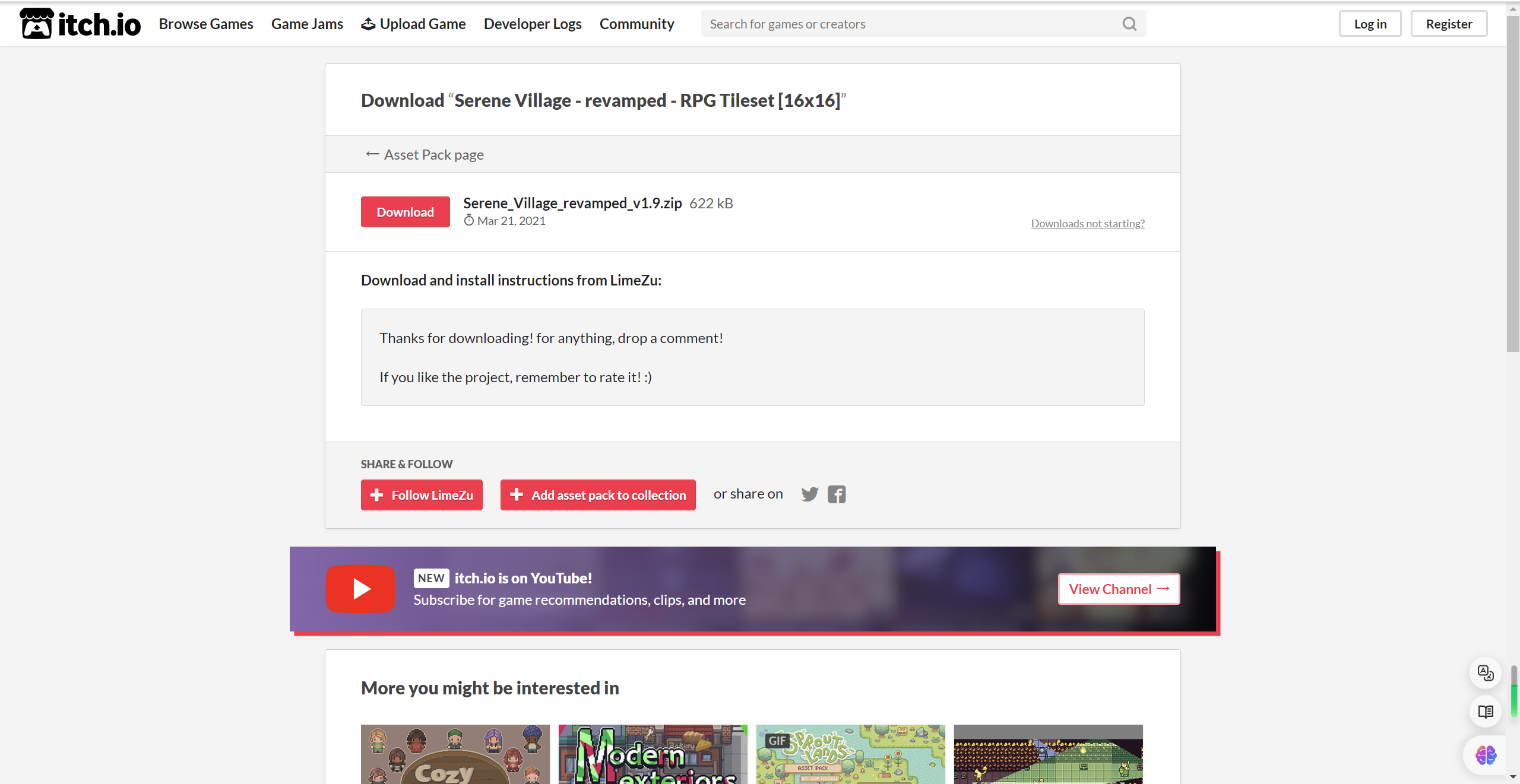 游戏开发Tiled篇-1.Tiled简介与安装-CSDN博客