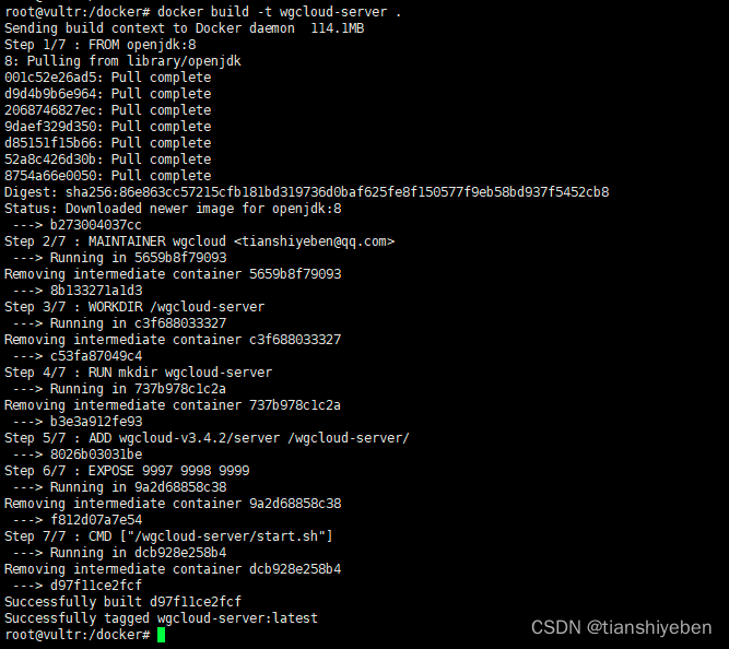 使用Docker部署WGCLOUD监控系统server端_wgcloud docker部署-CSDN博客