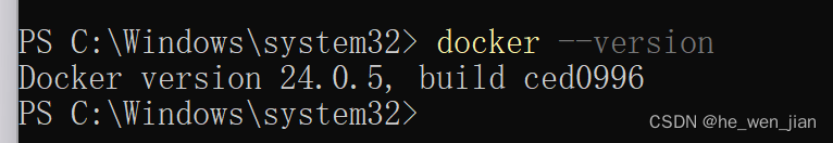 Windows11 Docker Desktop 启动 -wsl kernel version too low-CSDN博客