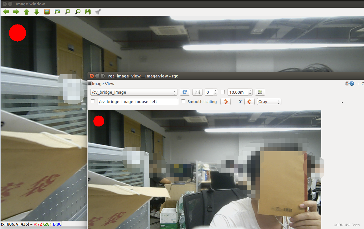 ROS学习笔记15：ROS与OpenCV结合处理图像_ros opencv-CSDN博客