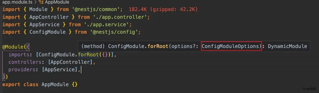 Nestjs配置_nestjs env-CSDN博客