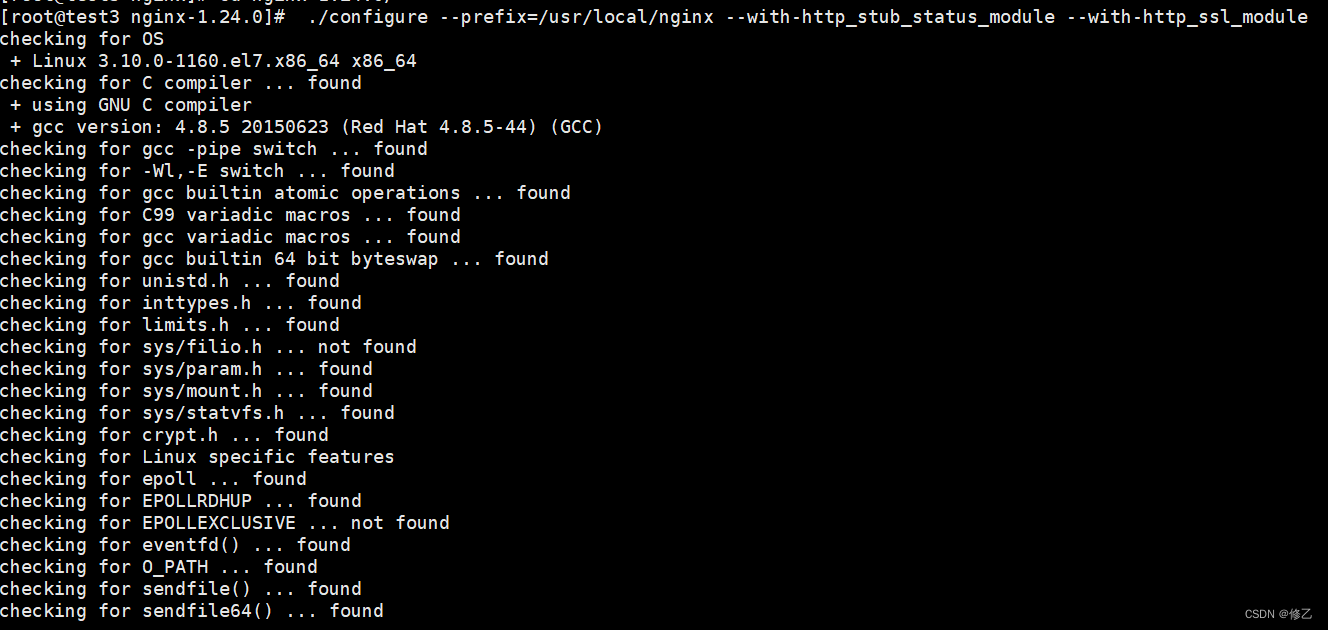 Linux下部署nginx_linux安装nginx1.24到指定目录-CSDN博客