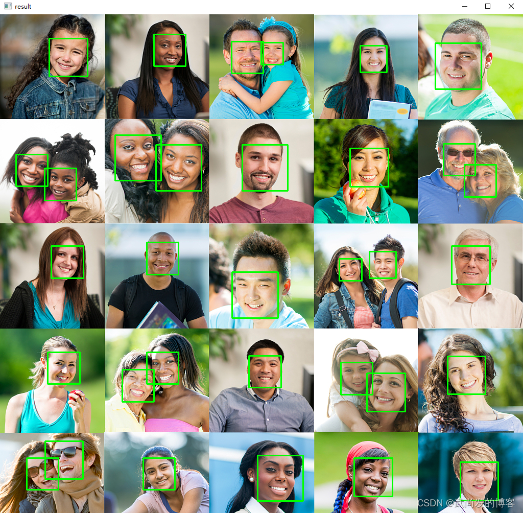 OpenCV笔记整理【人脸检测之Harr级联分类器&&dlib库】_opencv分类器有哪些-CSDN博客