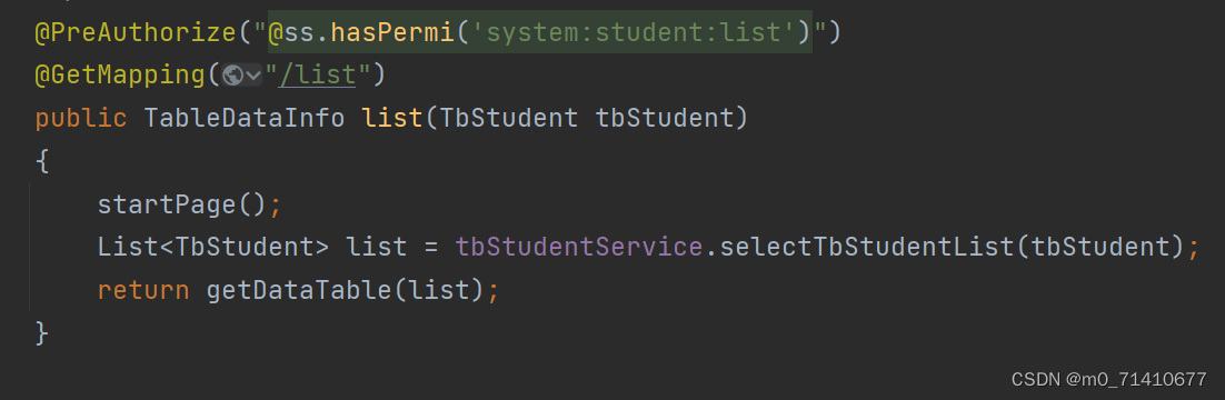 Ruoyi 使用Spring MVC 示例_ruoyi springmvc版本-CSDN博客