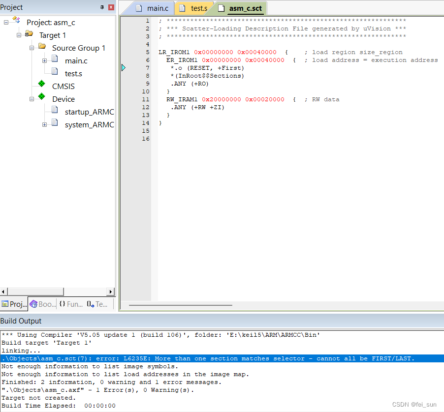 汇编调C以及汇编访问C中全局变量-CSDN博客