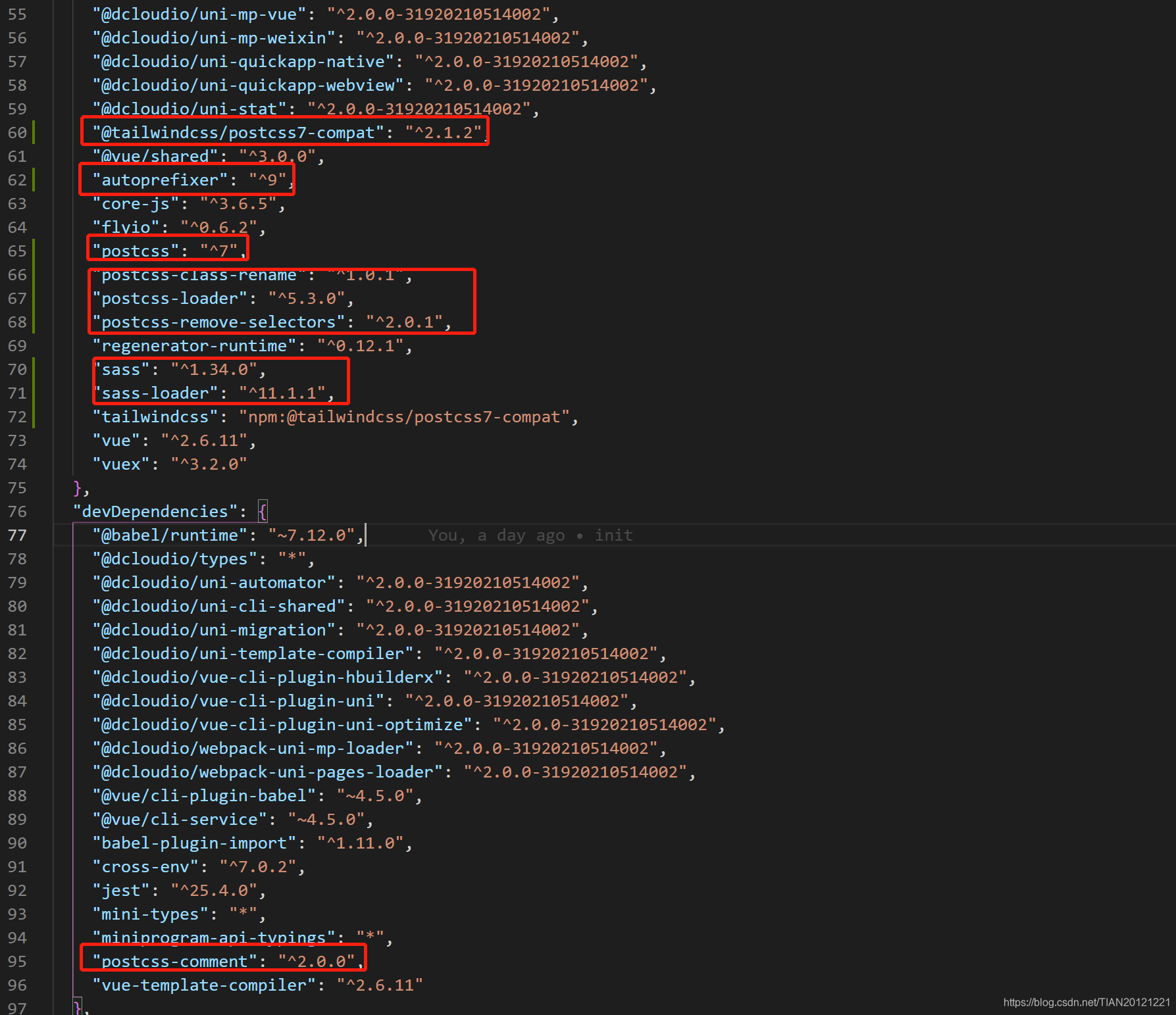 如何在uni-app项目里使用tailwindcss，且兼容小程序（详细）_uniapp tailwindcss-CSDN博客