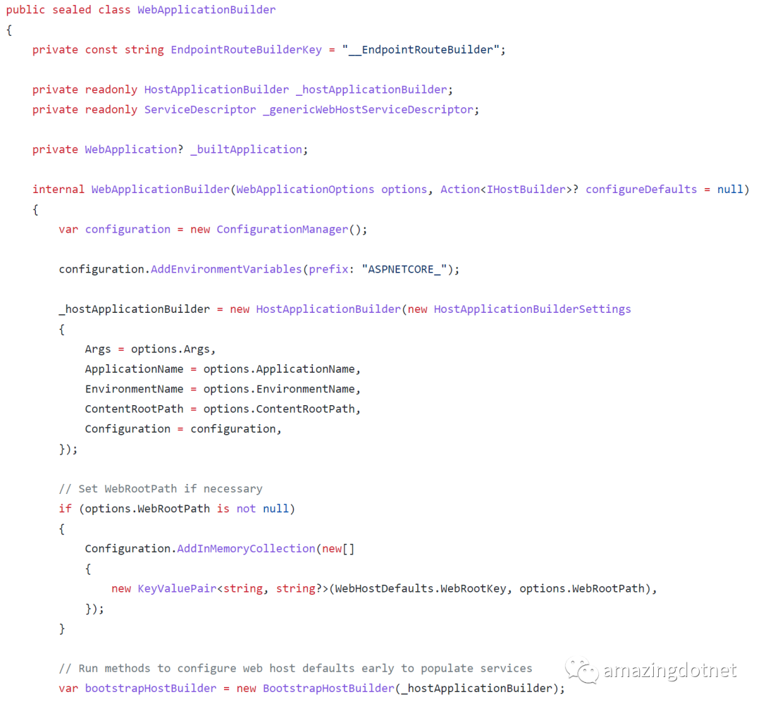 .NET 7 中的 HostApplicationBuilder-CSDN博客