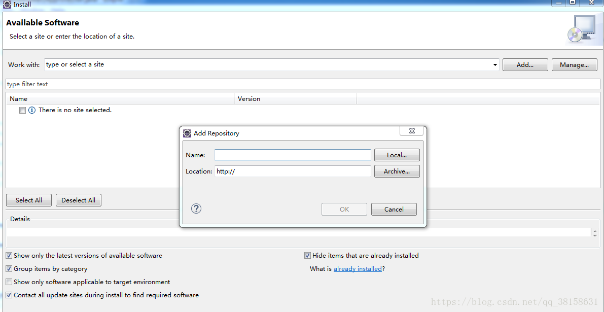 Eclipse 安装SonarLint(Sonar)代码质量管理插件_eclipse本地安装sonarlint-CSDN博客