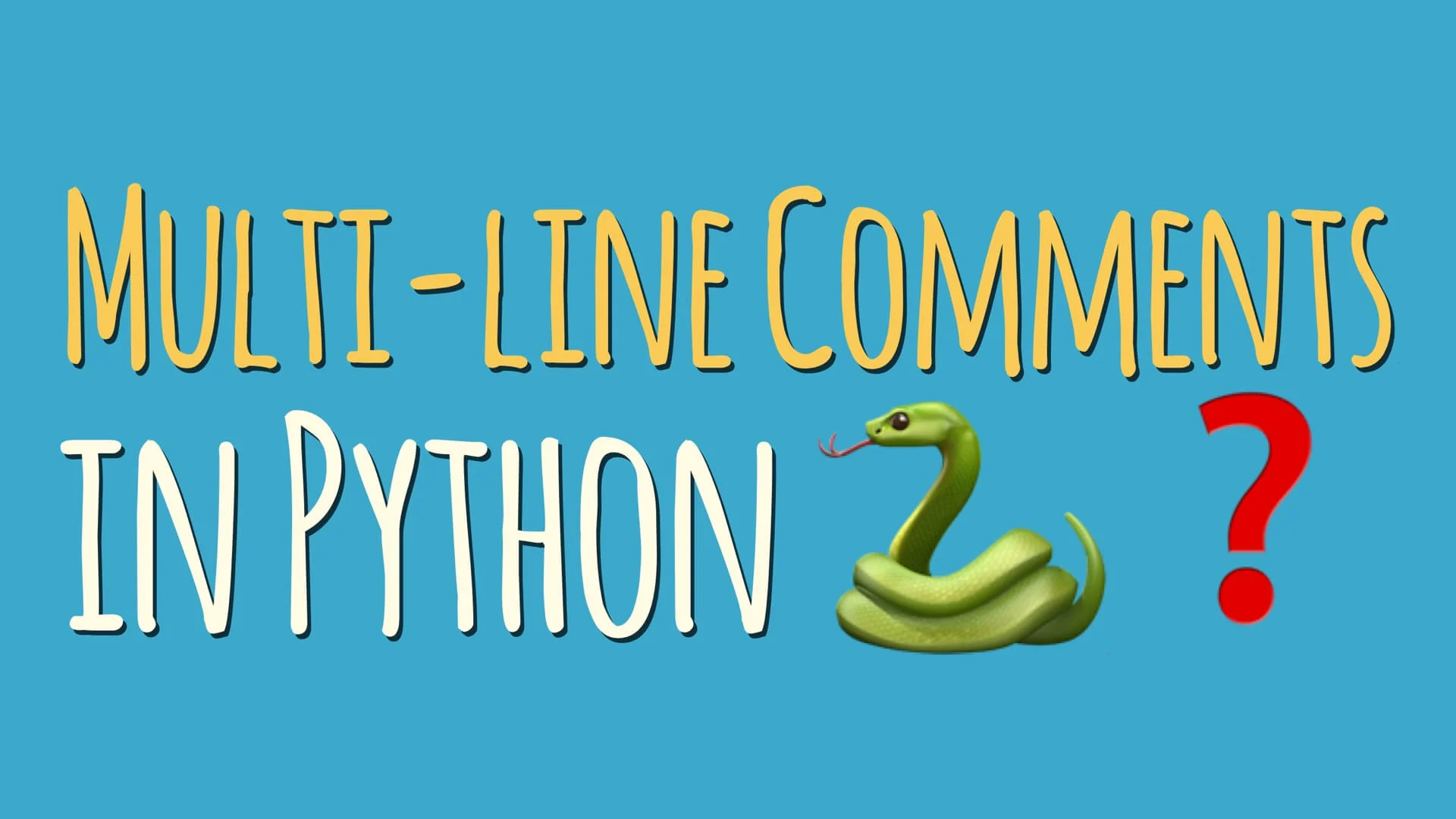 杂项：什么是 Python 中的多行注释？python多行注释 Csdn博客 2058