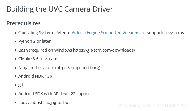 Unity Vuforia 之 简单实现Vuforia调用Android设备外接摄像头camera实现AR_unity vufoira android-CSDN博客