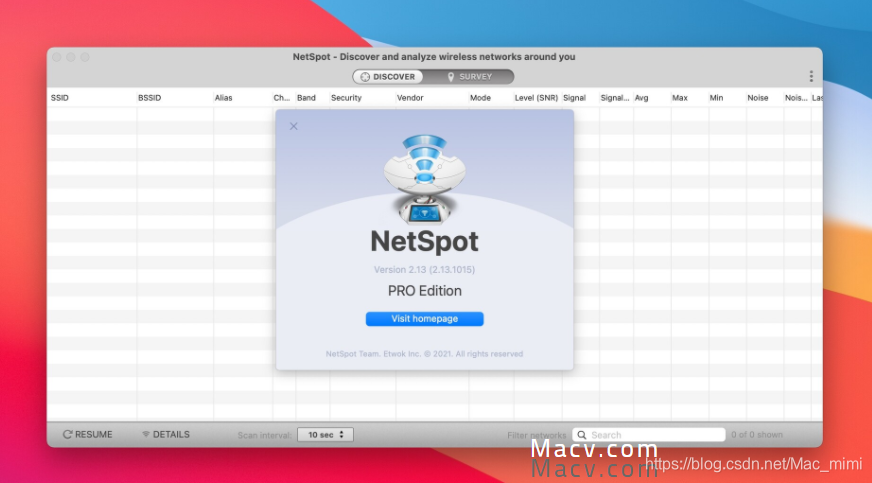 NetSpot Pro for Mac(最好用的wifi检测软件)_netspot使用教程 csdn-CSDN博客