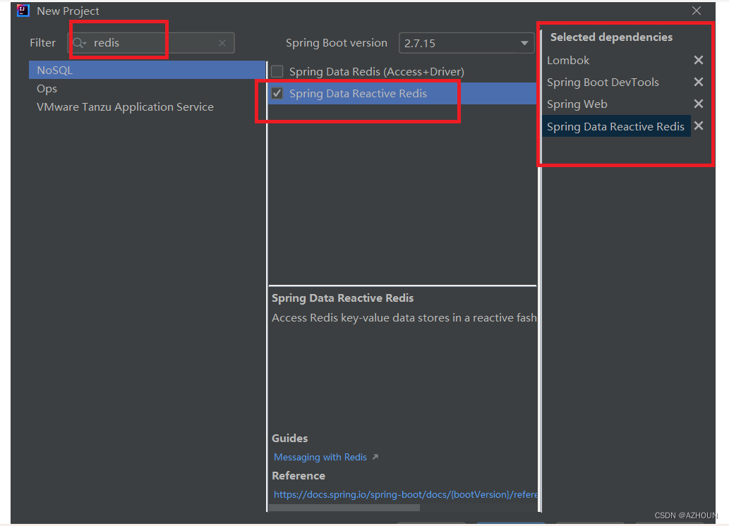 spring boot 操作 Redis步骤-CSDN博客