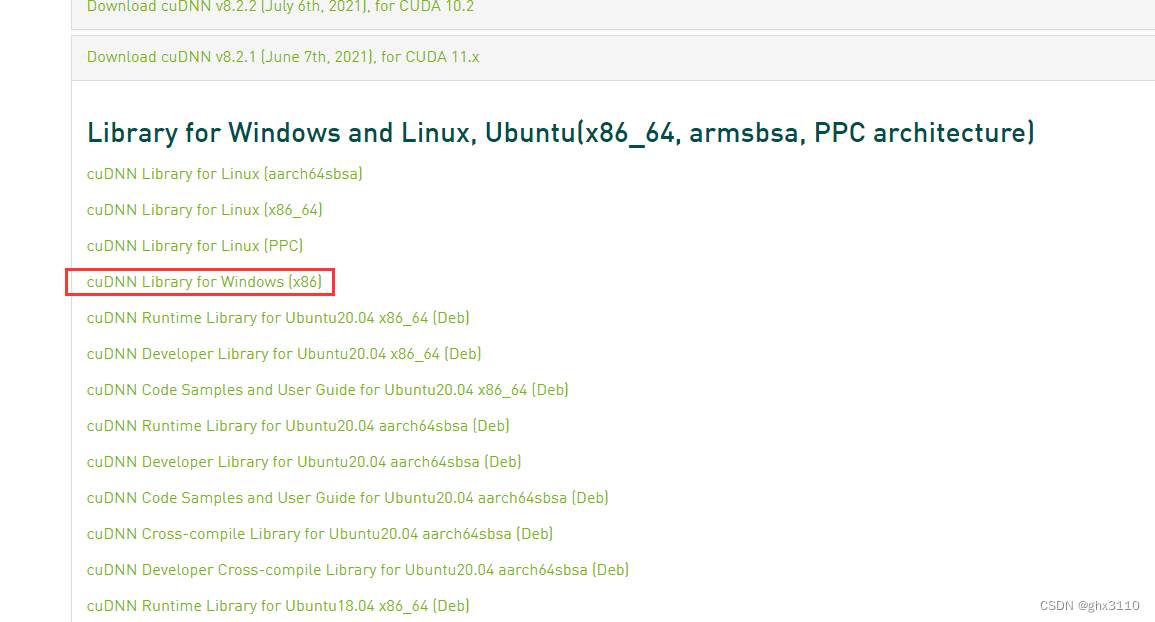 TensroRT学习（一）Windows+Anaconda配置TensorRT环境 (Python版 )_windows安装tensorrt-CSDN博客