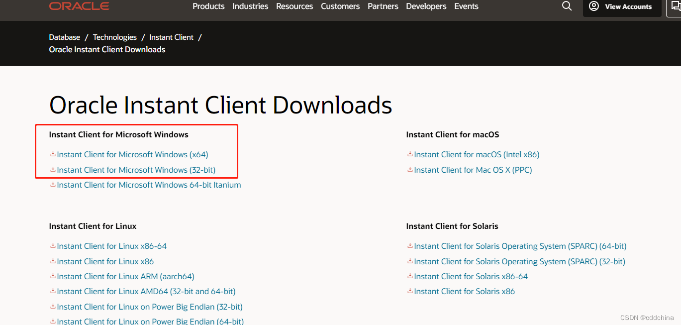 【oci】Navicat配置oci_navicat premium 16.3 对应版本的oci-CSDN博客