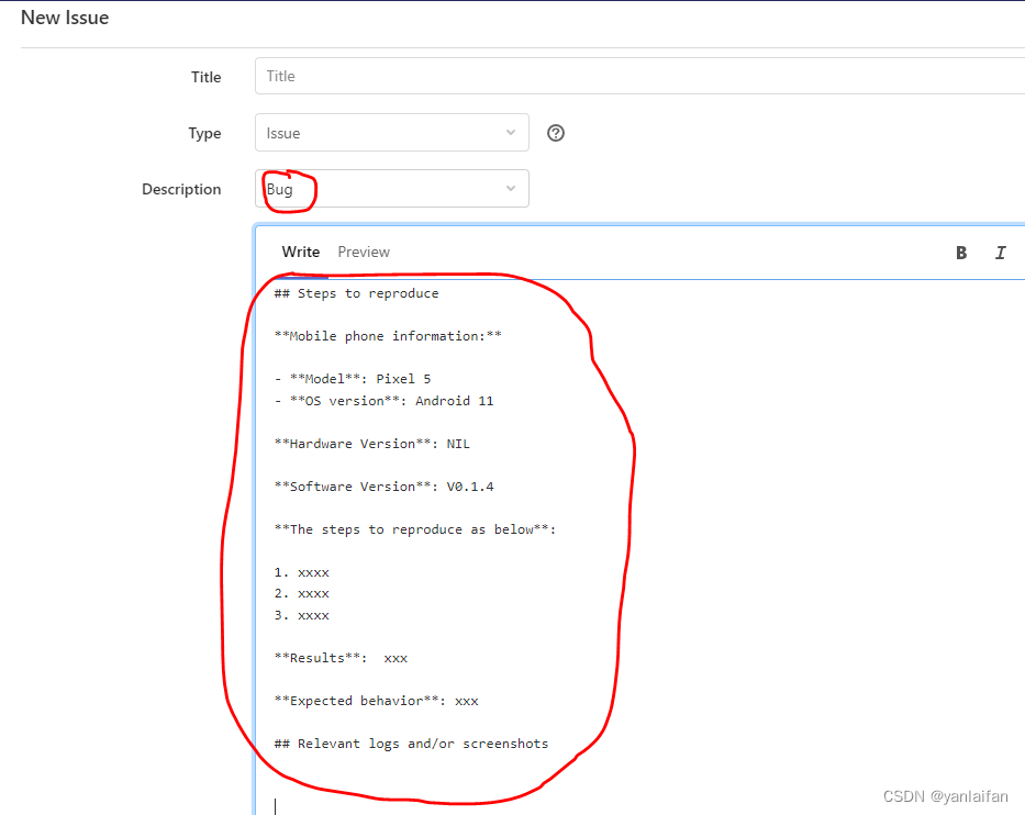 Gitlab---添加描述模版_gitlab issue 模板-CSDN博客