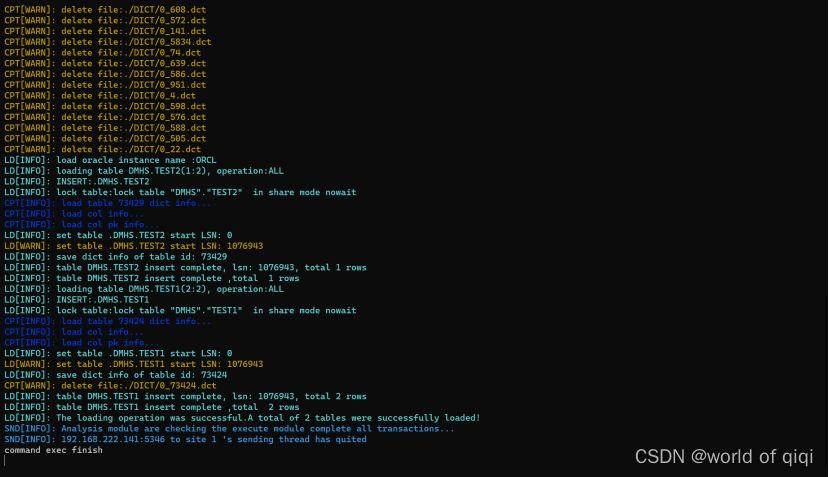 DMHS搭建：Oracle源端--＞DM8目的端_达梦 oracle dmhs copy 0 sch.name-CSDN博客