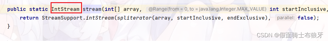 Arrays.Stream()和Stream.of()的区别分析-CSDN博客