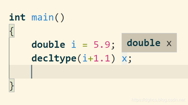 C++11新增模板关键字decltype_c++ 如何支持decltype-CSDN博客