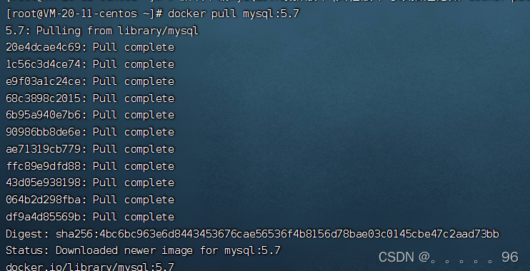 Docker安装mysql-CSDN博客