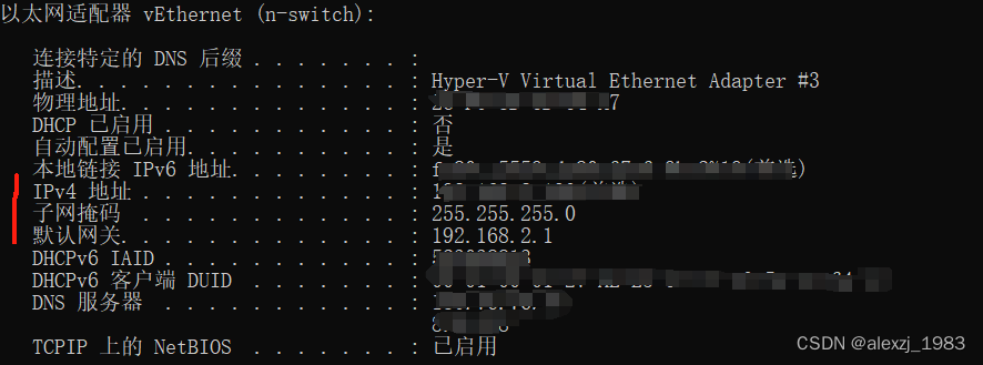 windows下multipass虚机设置静态ip_multipass ssh-CSDN博客