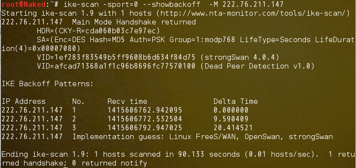 IKE-SCAN 识别×××服务-CSDN博客