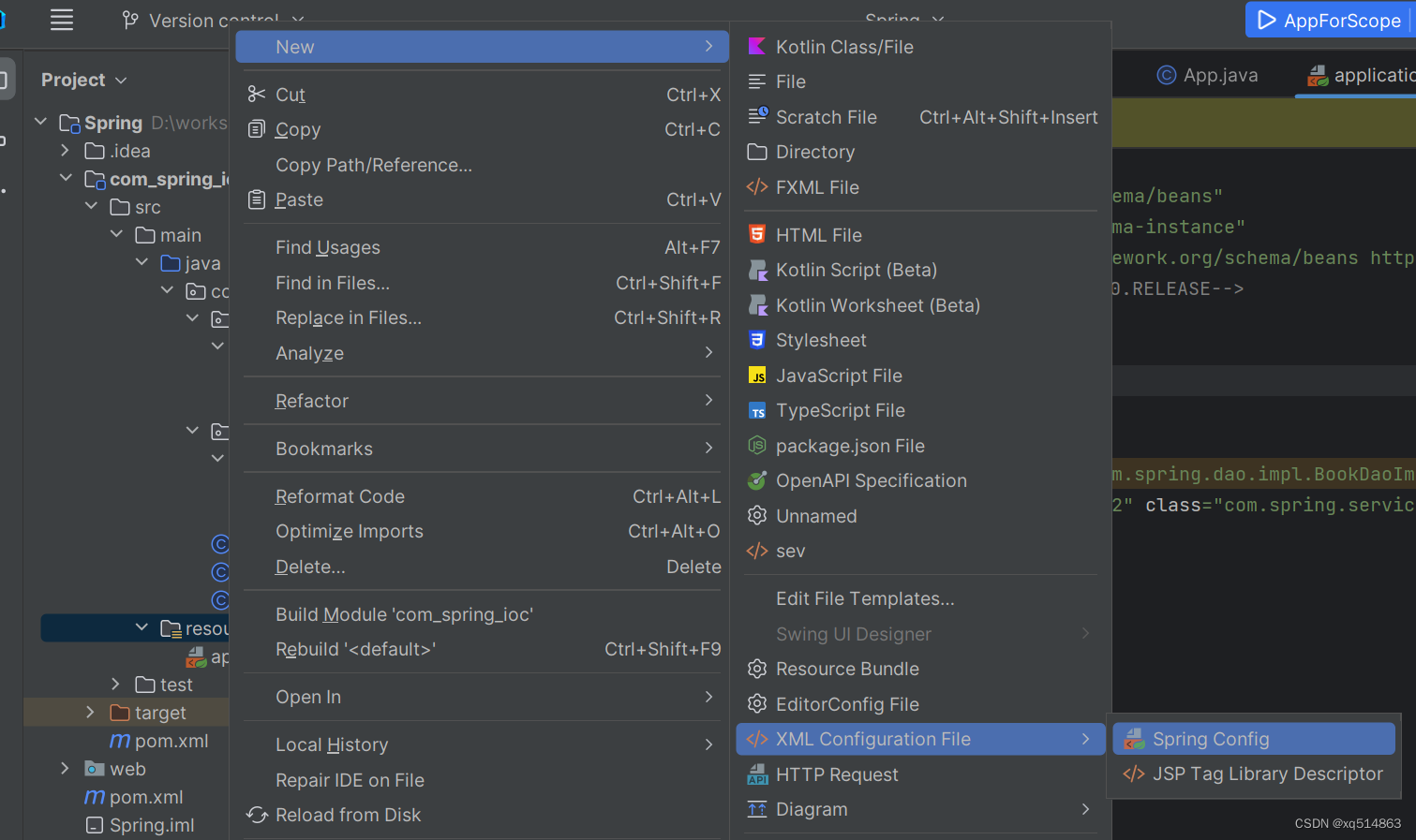 Spring：-CSDN博客