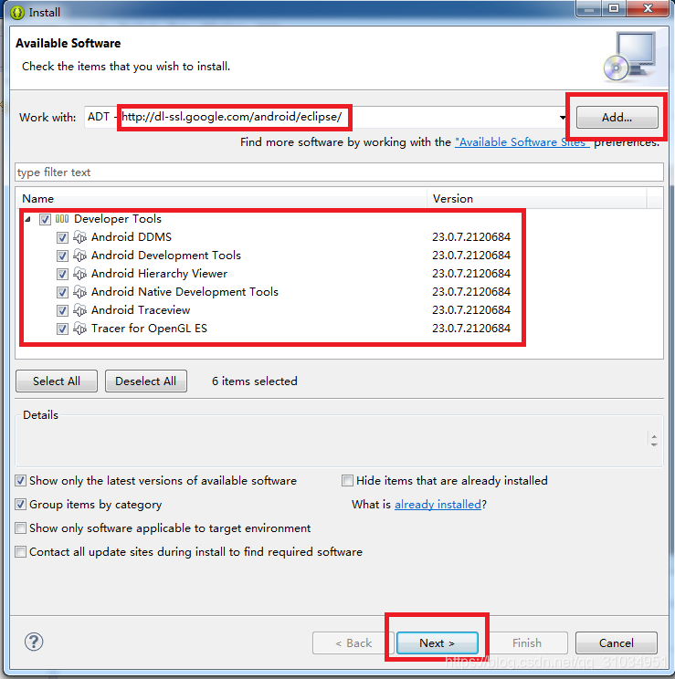 使用Eclipse搭建Android开发环境并编译运行HelloWorld_eclipse android-CSDN博客