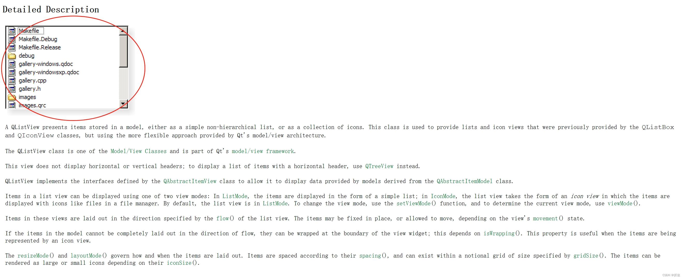 【快速上手QT】09-Views组件_setviewmode-CSDN博客