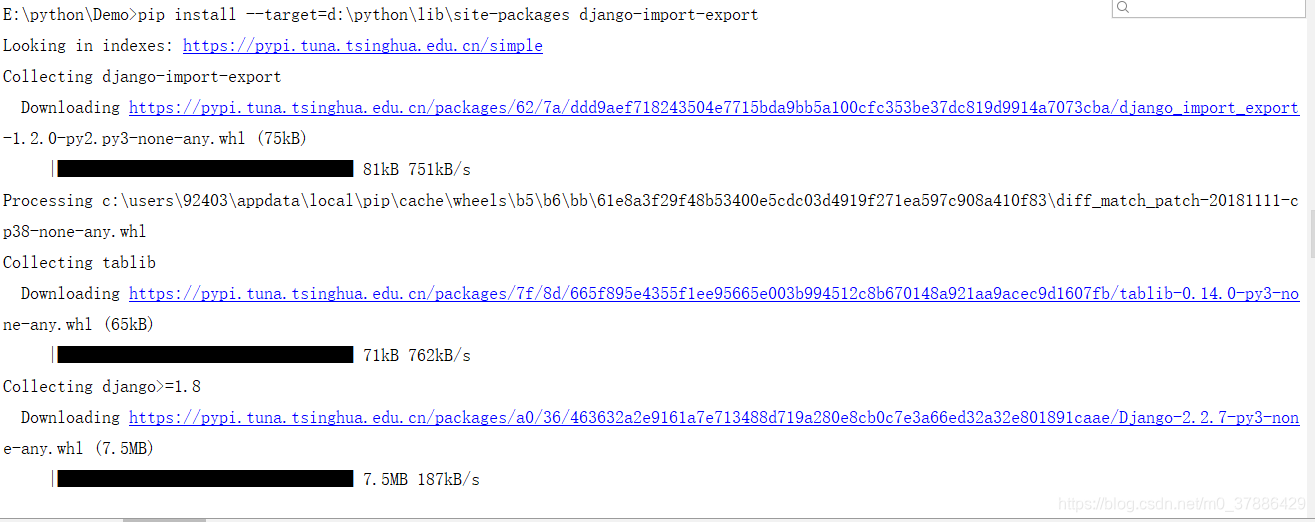 pip 安装软件报 Requirement already satisfied_requirement already satisfied: django in-CSDN博客