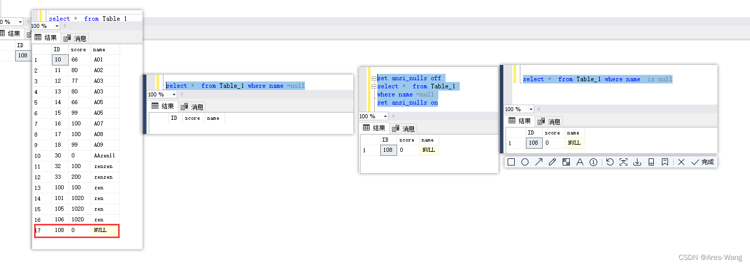 sql server 存储过程 set ansi_nulls set quoted_identifier，out 、output_sqlserver 存储过程事物 set 值为null-CSDN博客