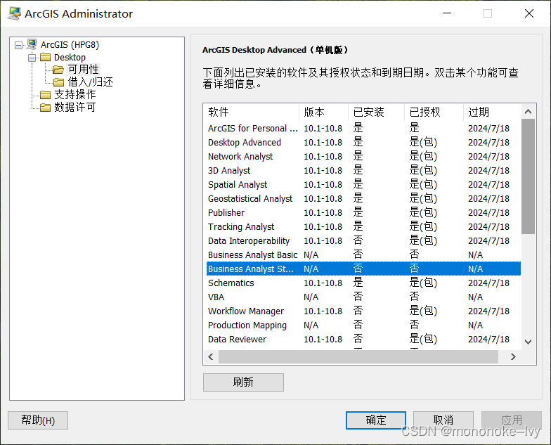 ArcGIS Desktop for Personal Use（四）：ArcMap授权_arcgis单机版授权码-CSDN博客