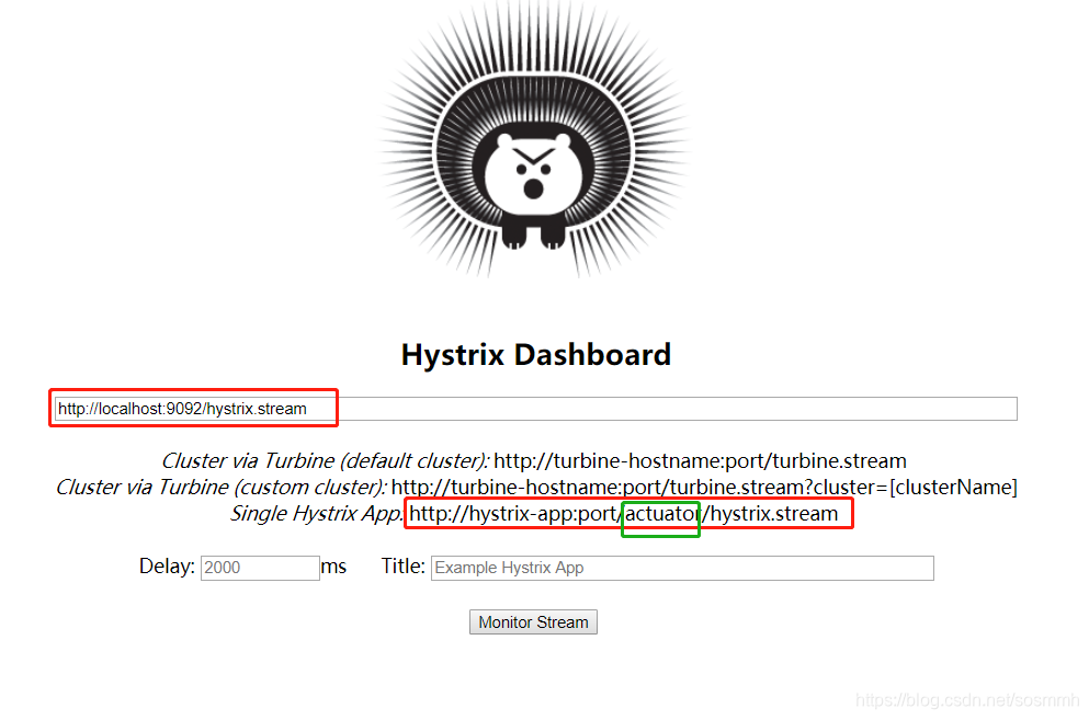 springboot 2.0 + spring cloud + hystrix dashboard_springboot2.0+hystrix-CSDN博客