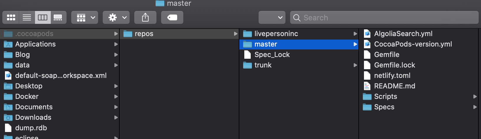 CocoaPods 简易教程 Alamofire请求数据 Swift_[!] failed to load 'alamofire' podspec: [!] invali-CSDN博客