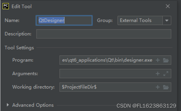 [python]anaconda3里面pyqt6配置到pycharm配置designer pyuic pyrcc_pyrcc6-CSDN博客