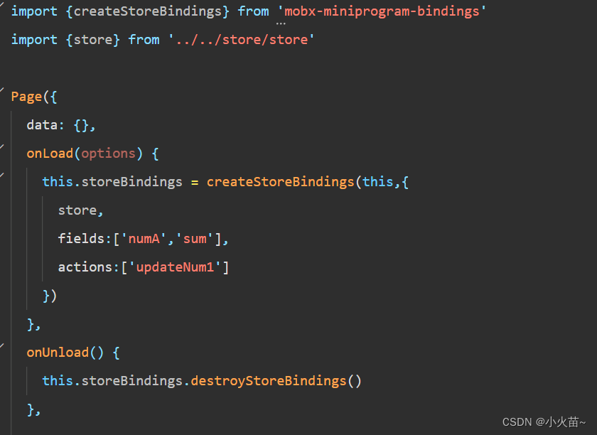 小程序中全局数据共享mobx，详细步骤_mobx-miniprogram在页面中使用-CSDN博客