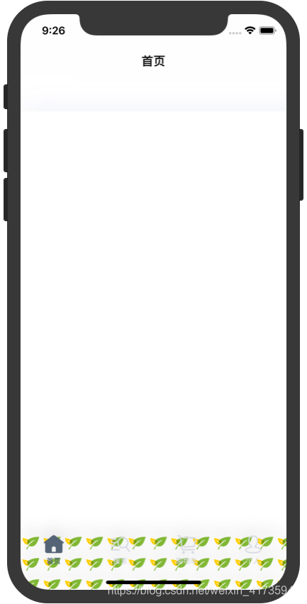 swift4--tabBar设置背景，阴影，文字，图片_swift tabbar 分割线阴影-CSDN博客