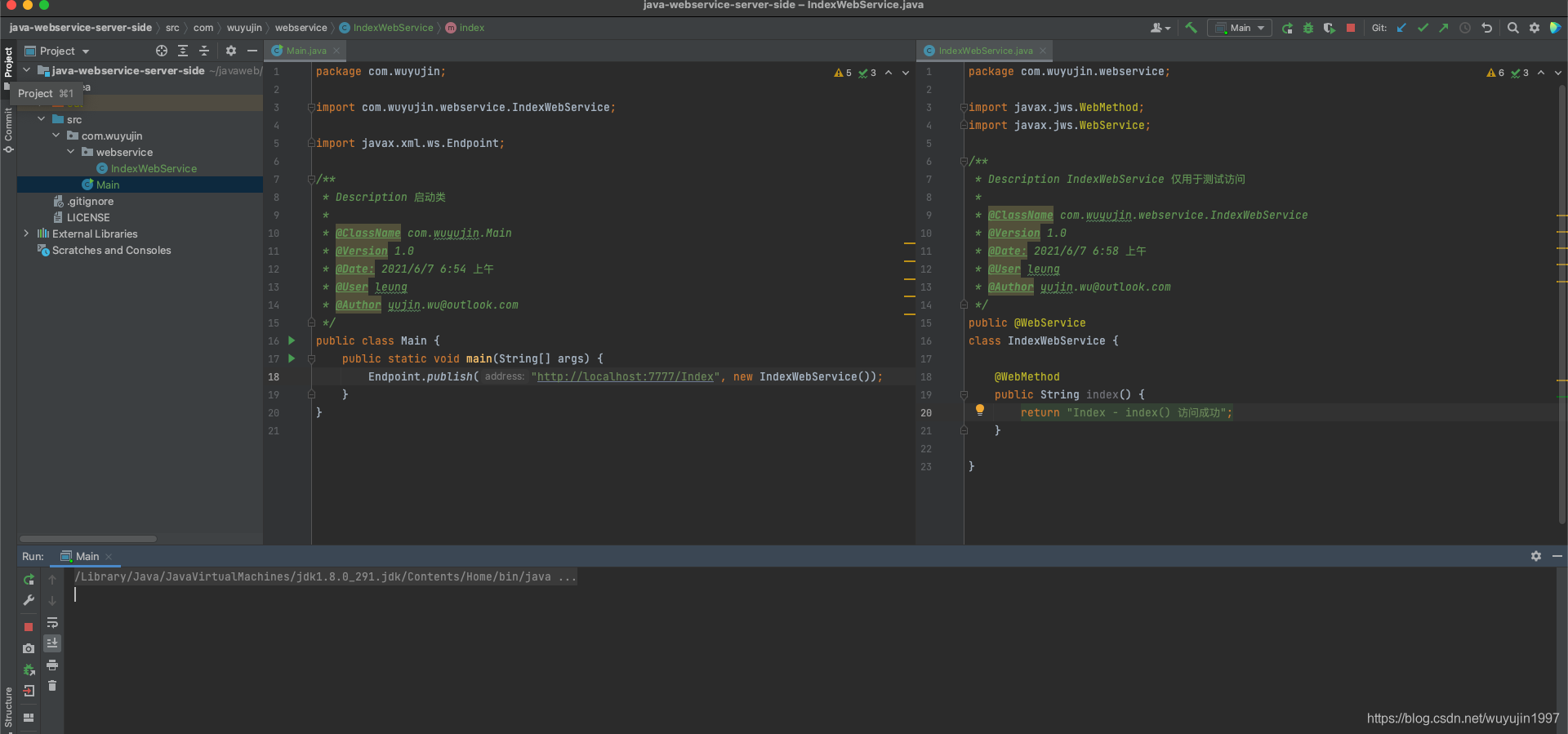 Java SOAP 使用 IDEA 新建一个简单的 webservice 服务，并提供 SOAP 调用_idea调用soap接口-CSDN博客