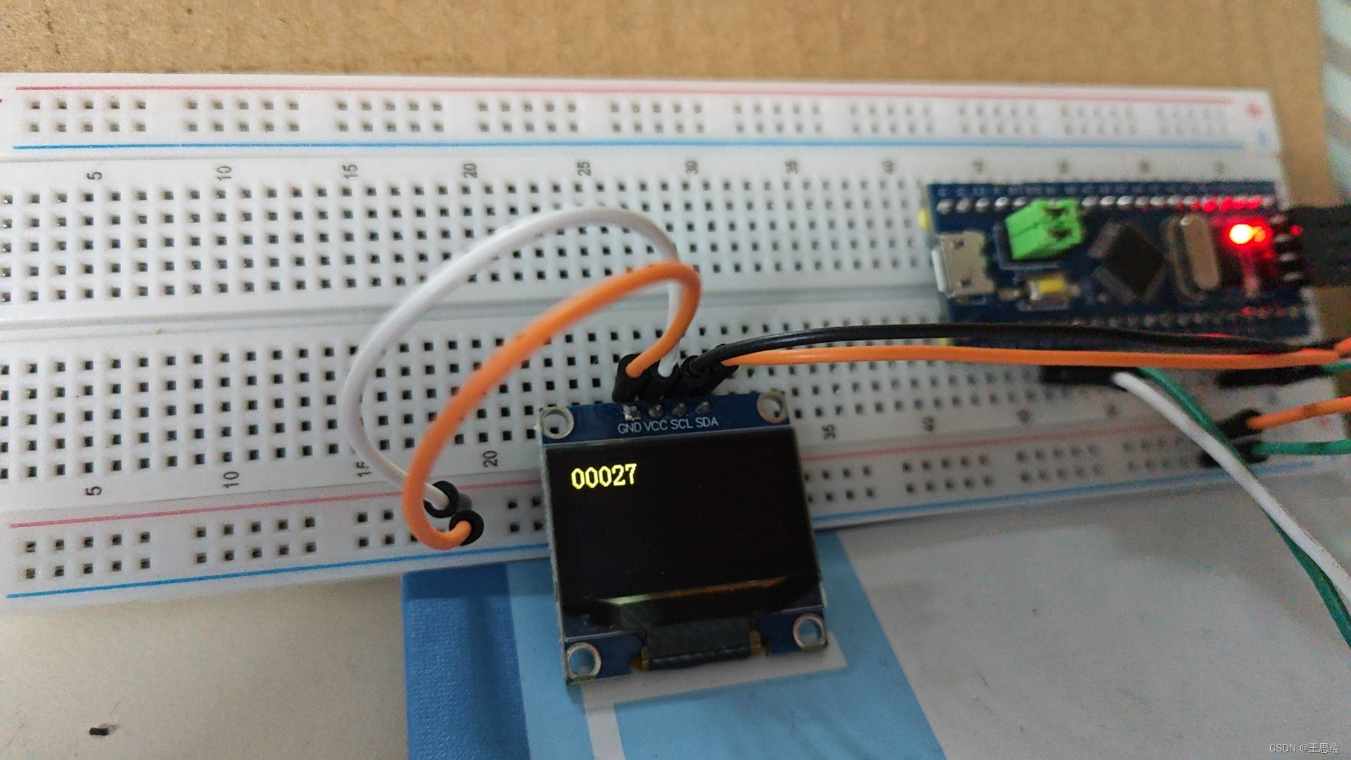 STM32F103C8T6移植RT-Thread，江科大OLED驱动_stm32f103c8t6 rtthread-CSDN博客