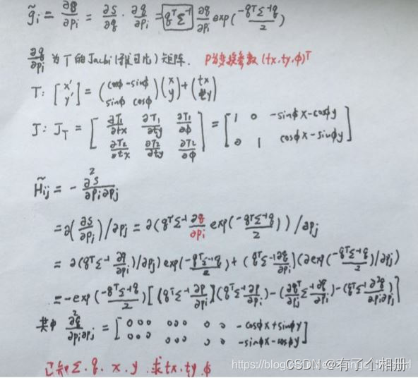 激光雷达点云配准：NDT算法详解与实践-CSDN博客