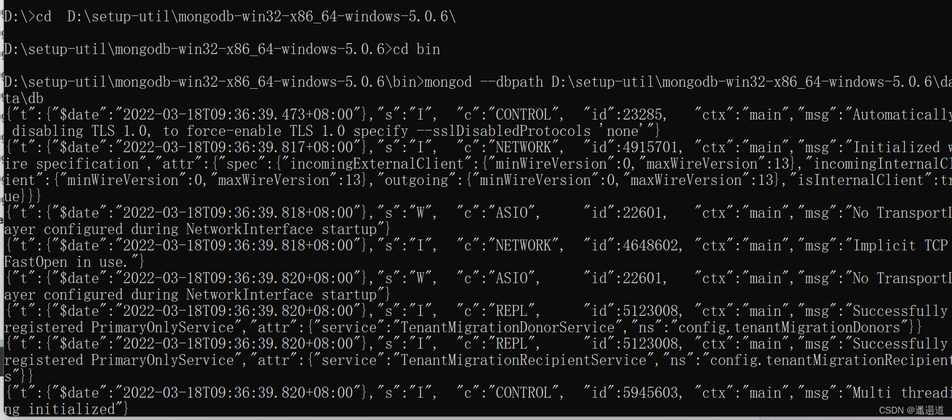 MongoDB使用及基础语法记录_db.collection.insertone({gasproptype: "string valu-CSDN博客