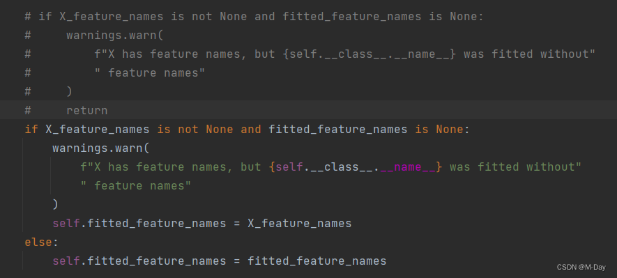各种警告的消除记录_userwarning: x has feature names, but gaussiannb w-CSDN博客