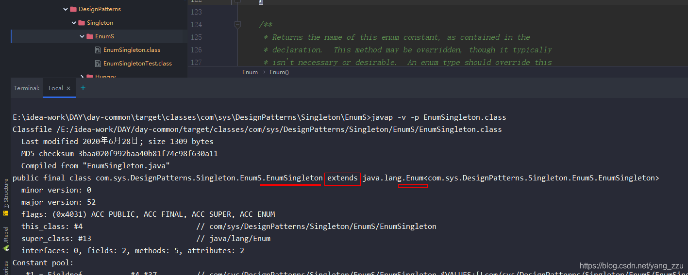 单例模式_(idatabasequery)declaredconstructor.newinstance(th-CSDN博客