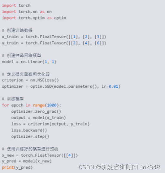 PyTorch深度学习框架详解：安装、使用与应用-CSDN博客