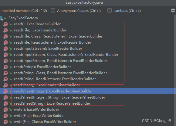 Easyexcel读文件详解和源码分析easyexcelread Csdn博客
