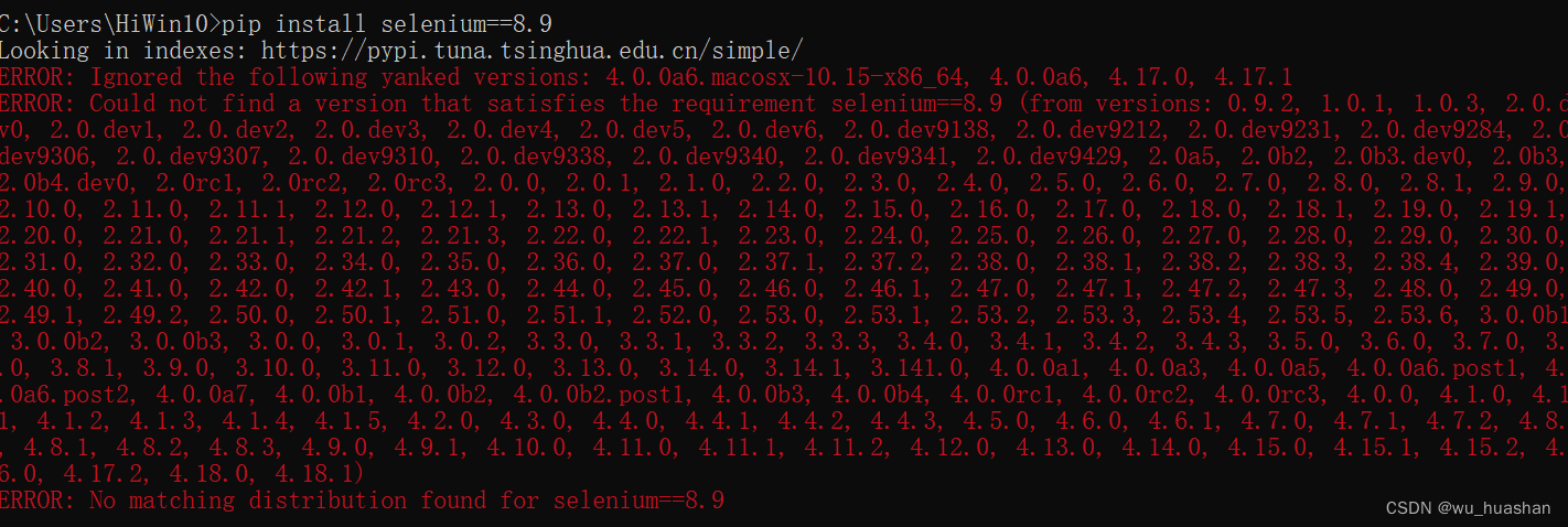 AttributeError: ‘WebDriver‘ object has no attribute ‘find_element_by_id ...