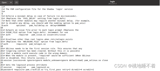 从入门到入土：[linux实践]-pam|编写基于libpam的用户认证程序|编写基于PAM认证的应用程序|详细说明|实验步骤|实验截图-CSDN博客