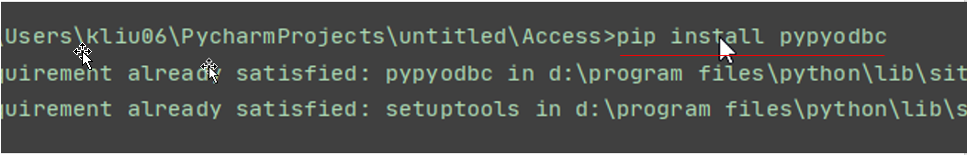 Python连接Access数据库详细步骤-CSDN博客