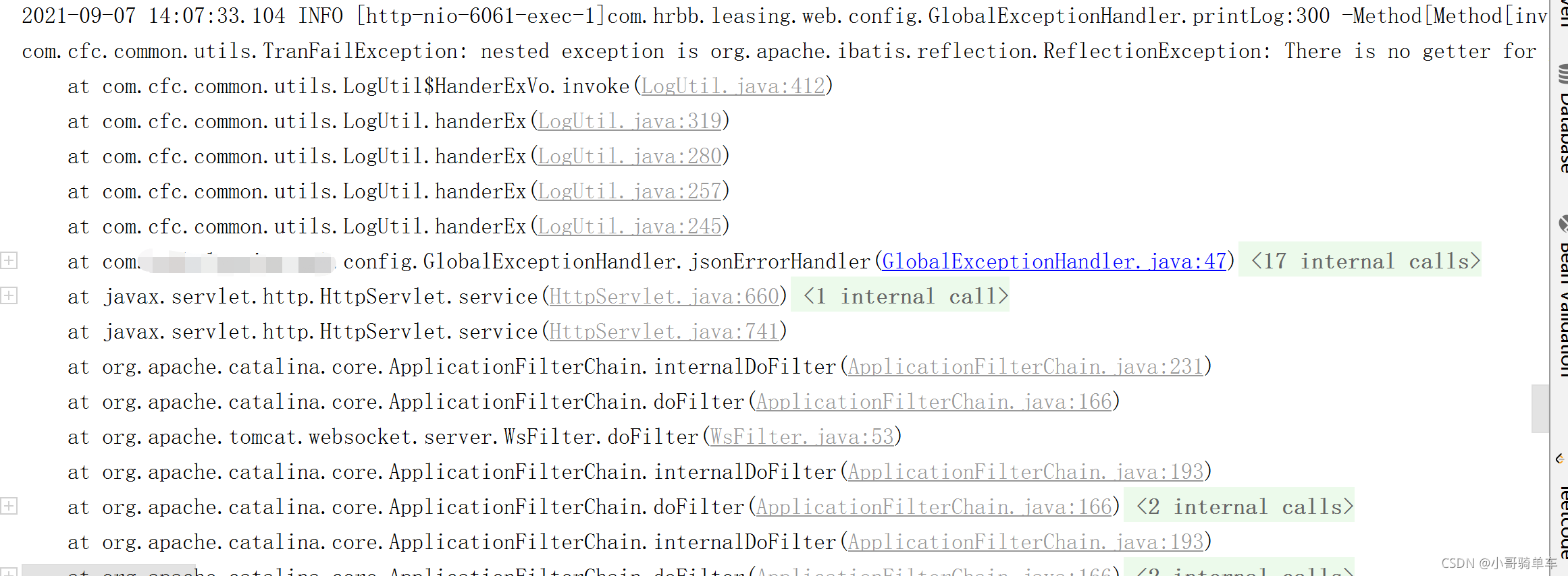 Mybatis传入参数类型不匹配导致的报错：_tranfailexception-CSDN博客