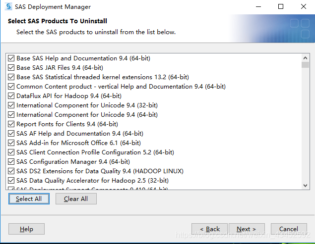 卸载SAS9.4教程-CSDN博客